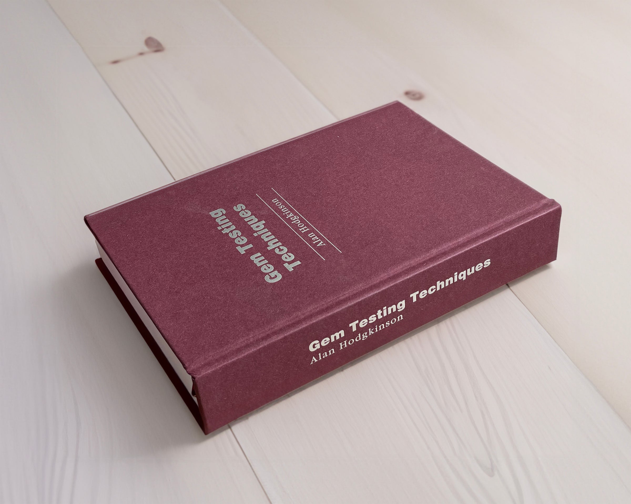 Gem Testing Techniques – official book store for Alan Hodgkinson ...